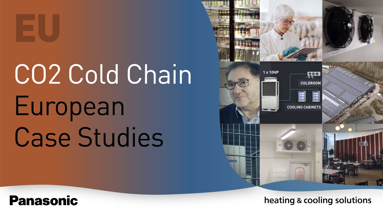 EN – CO2 Cold Chain − European Case Studies - YouTube