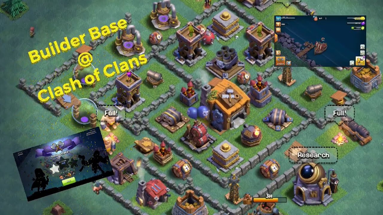 Clash of Clans (COC) || My Builder Base - YouTube