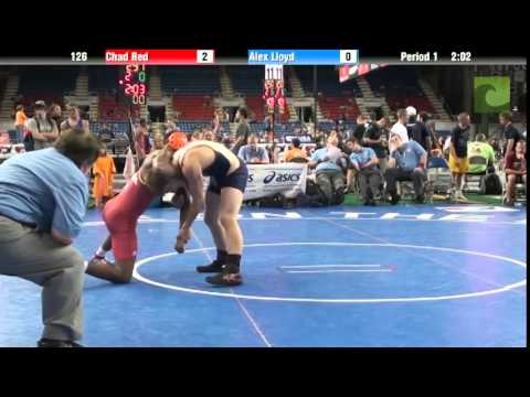 126 Chad Red vs. Alex Lloyd - YouTube