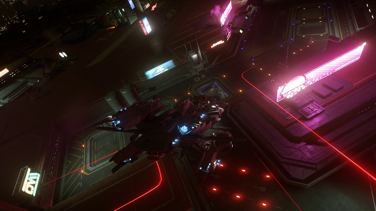 Landing at Area 18/Pousando na Area 18 - YouTube