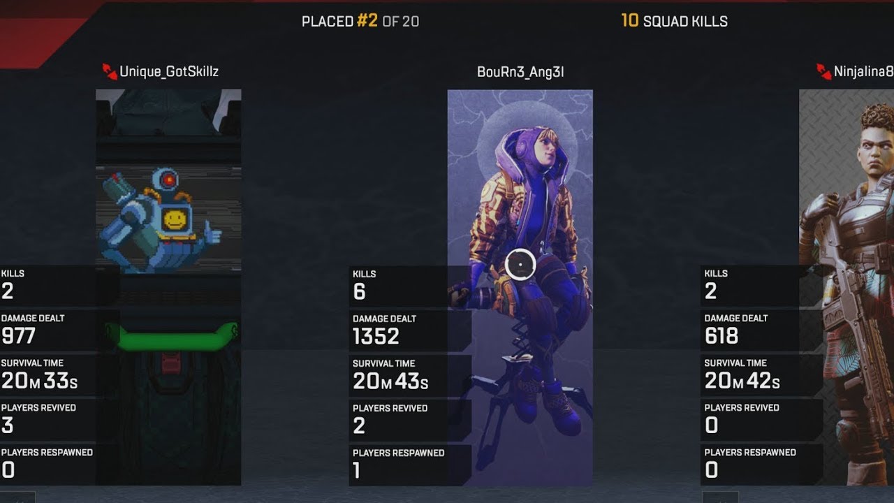 Platinum Ranked Match | Apex Legends (PS4 Pro) - YouTube