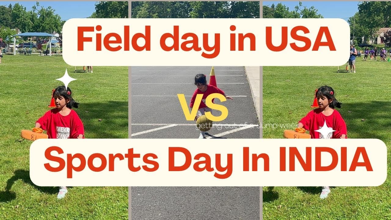 Field in USA and How Field day in USA different from Sports Day in ...