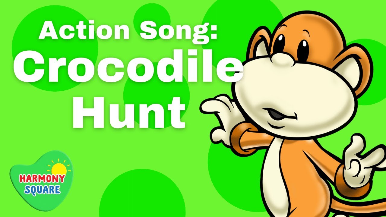 Croc Hunt - More Great Fun and Monkey Doos on the Learning Videos ...