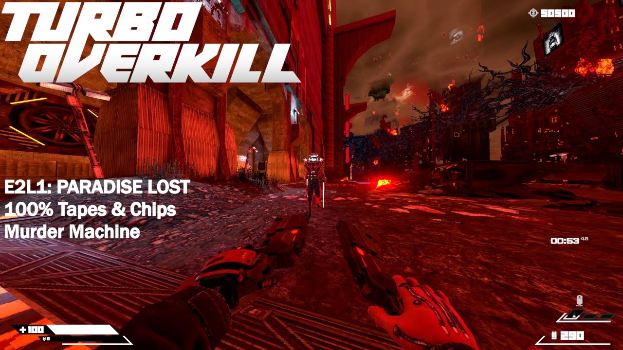 Turbo Overkill - E2L1: Paradise Lost (Murder Machine, 100% Tapes/Chips ...