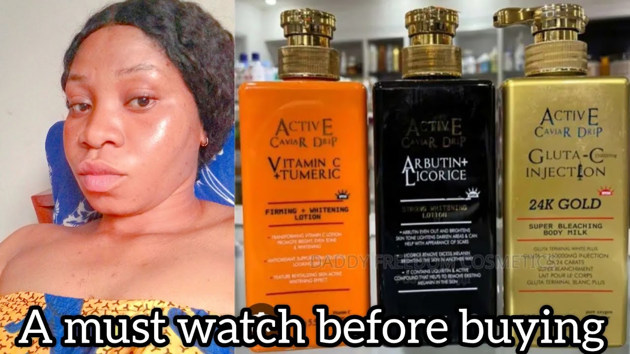 Active caviar drip lotion | Everything you need to know about Active ...