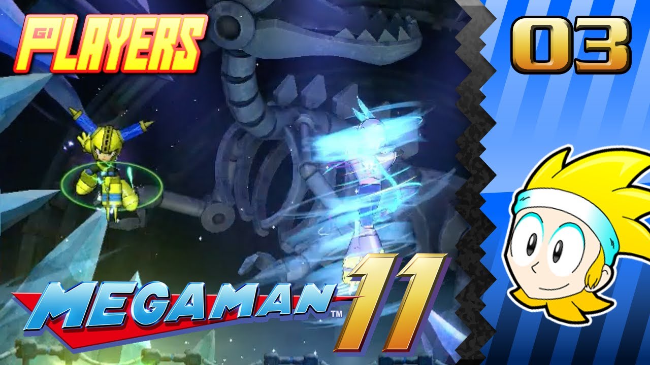 Mega Man 11 - 3 - Tundra Museum - GI Players - Gamers Intel - YouTube