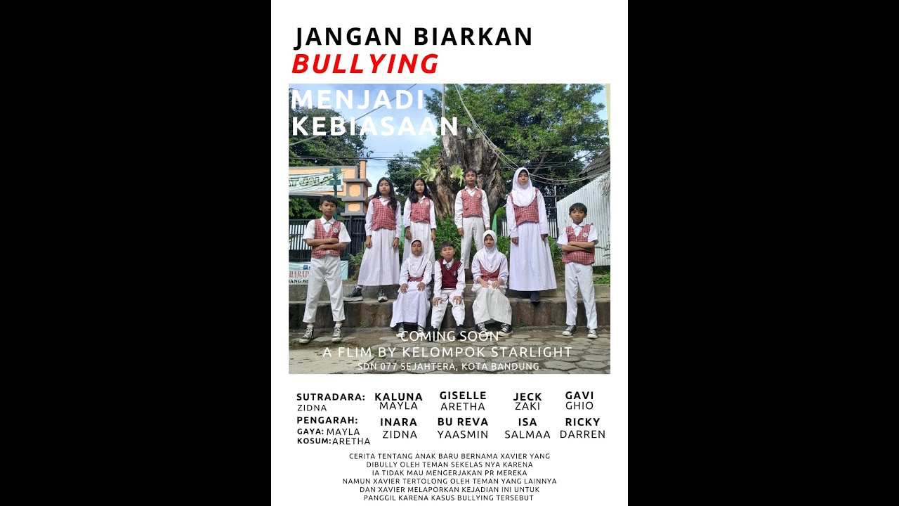 Film Pendek Tentang Bullying - Jangan Biarkan Bullying Menjadi Kebiasaan - YouTube