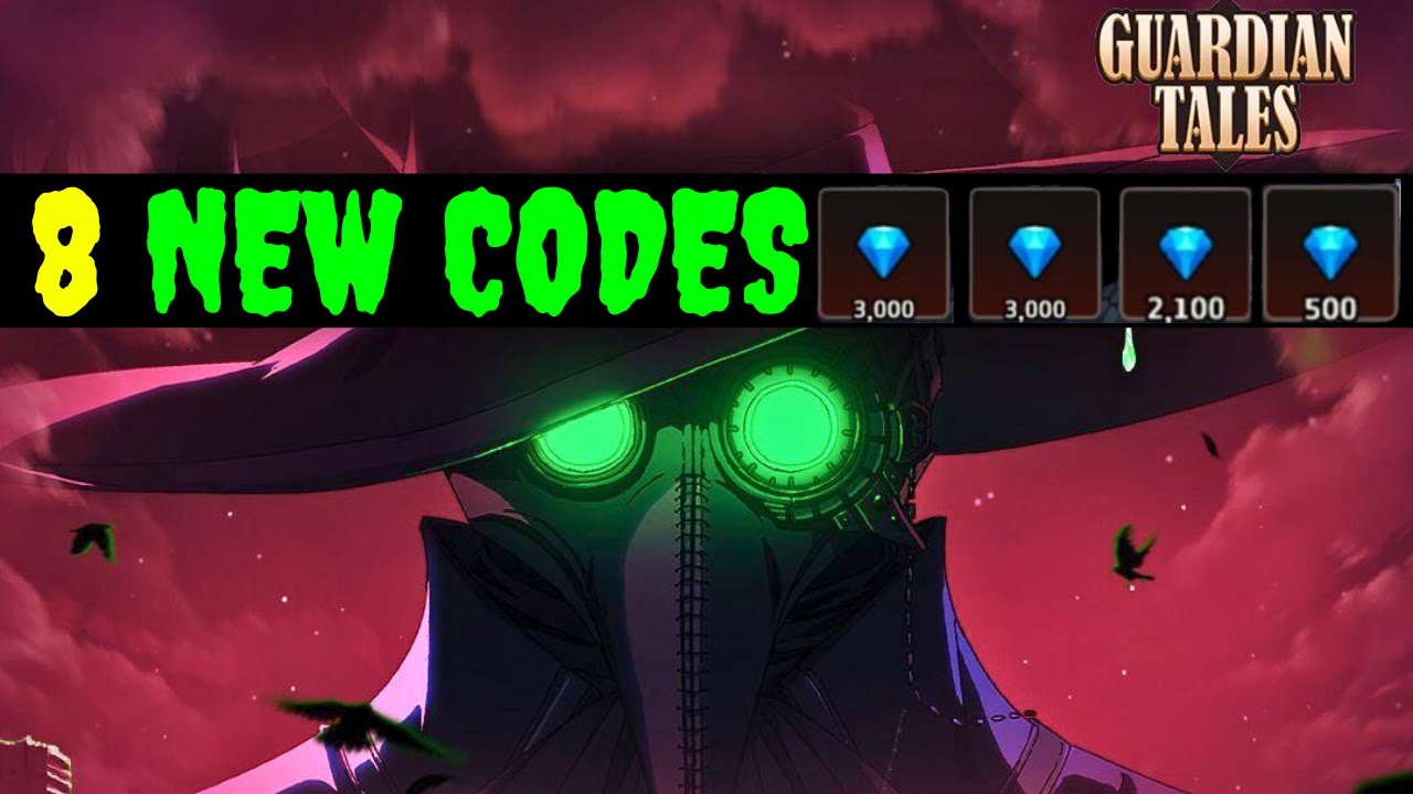 *WORLD 18* GUARDIAN TALES COUPON CODES 2024 FEBRUARY | GUARDIAN TALES ...