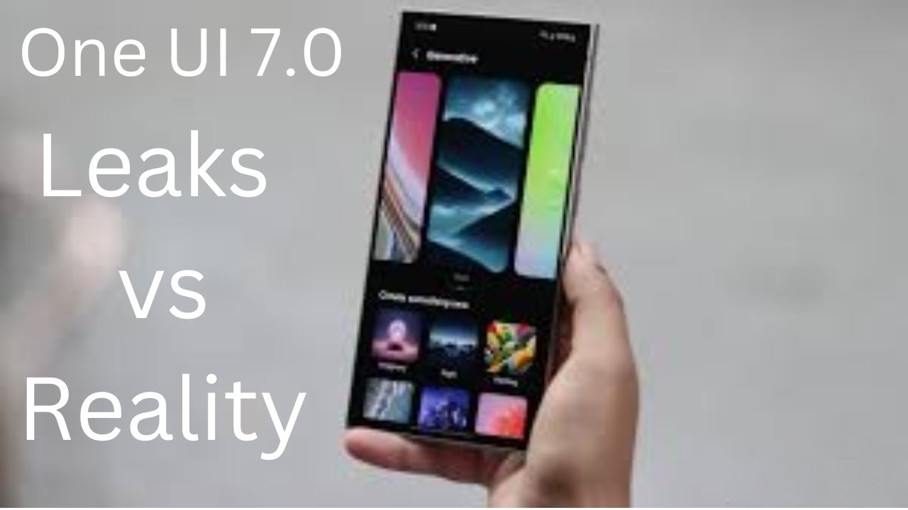 Samsung’s One UI 7.0 Update: Release Date and New Features!One UI 7.0 ...