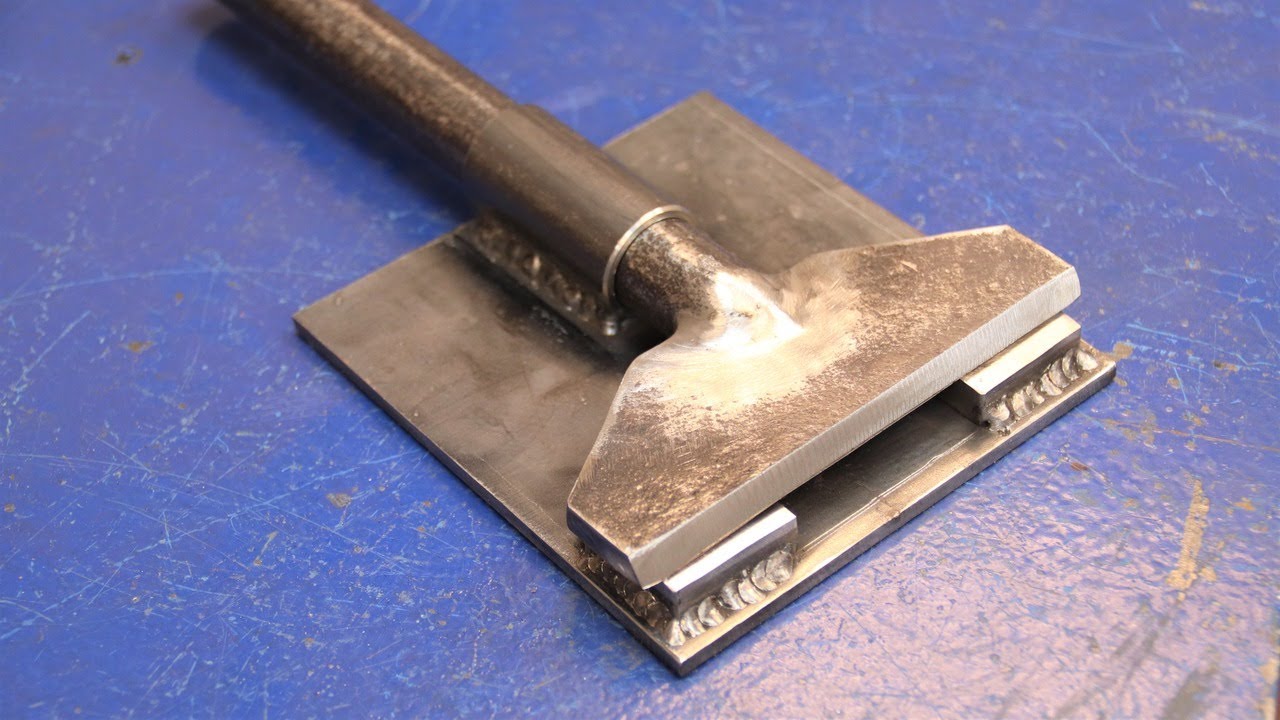 A simple hand tool for working with bricks! - YouTube