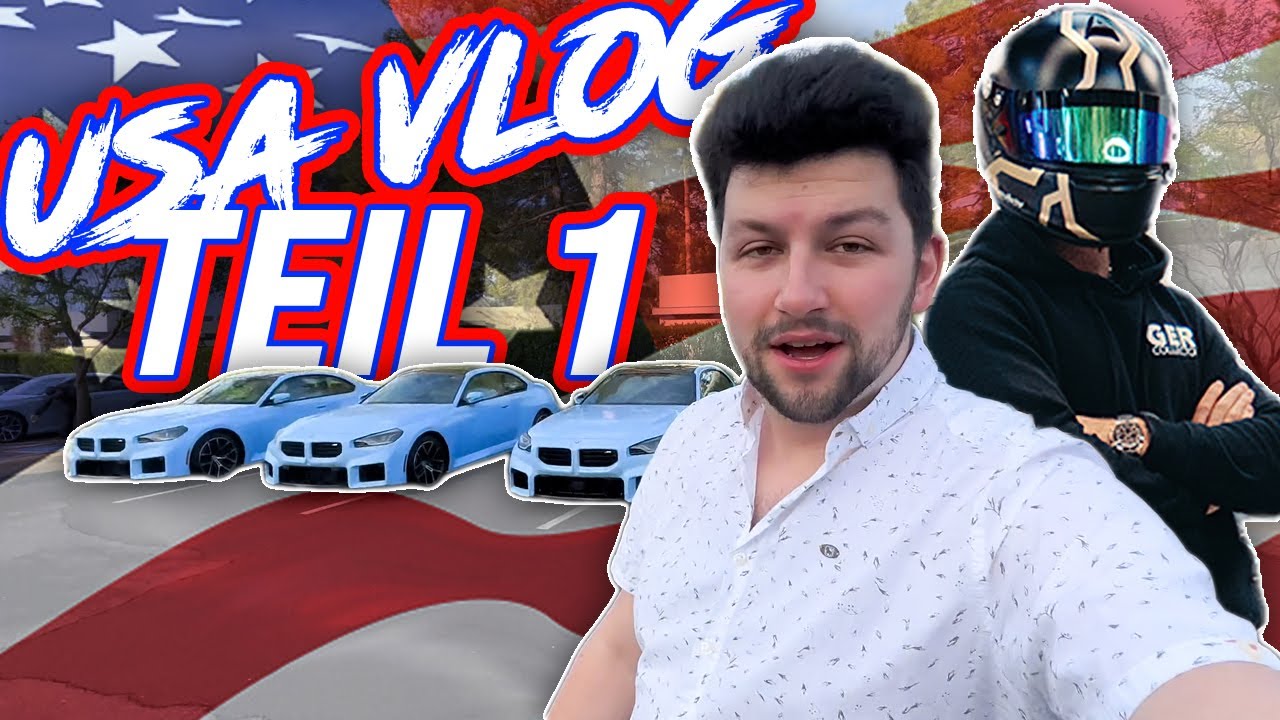 Es geht nach Amerika | Erster Vlog | GERCollector - YouTube