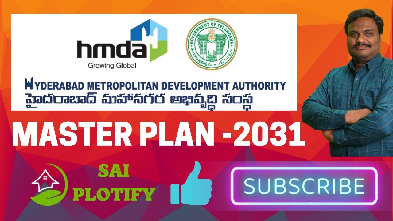 HMDA MASTER PLAN 2031 || #Periurbanzone #111go #R1zone #R2zone #R3zone ...