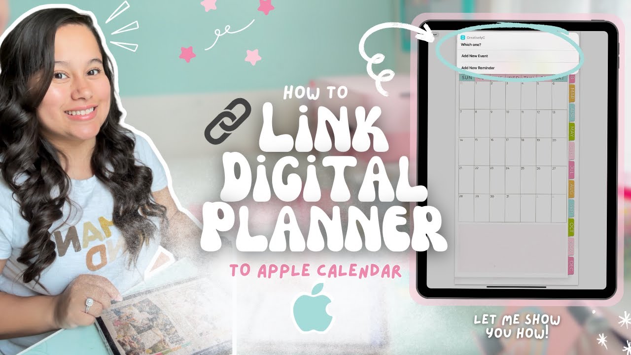 How to Link Digital Planner to Apple Calendar 🔗🌿 - YouTube