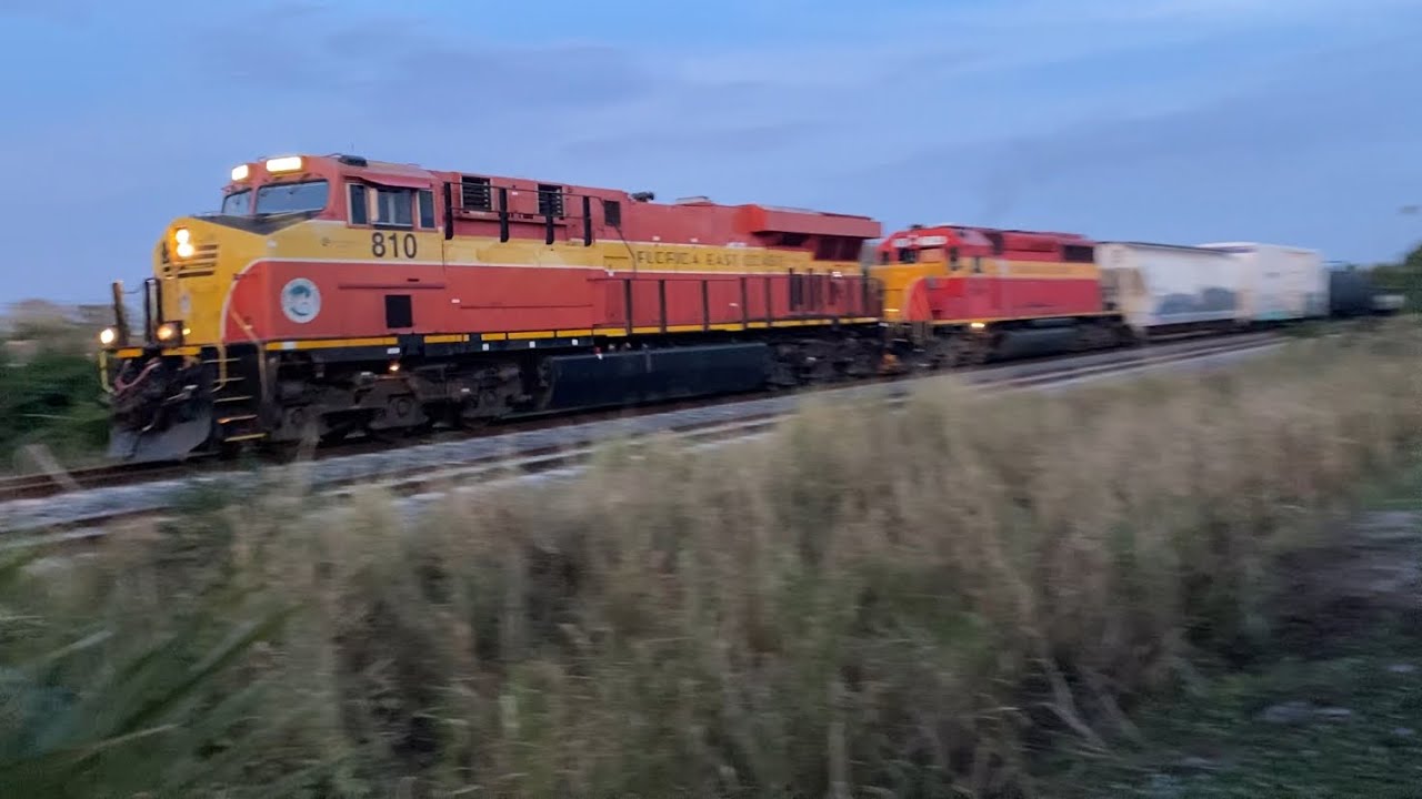 FEC TRAIN 101 @ 6:45am 12-5-23 - YouTube