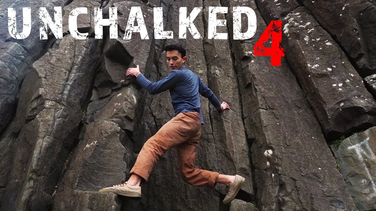 Rock Climbers RECREATE Uncharted Video Game Climbing Scenes - YouTube