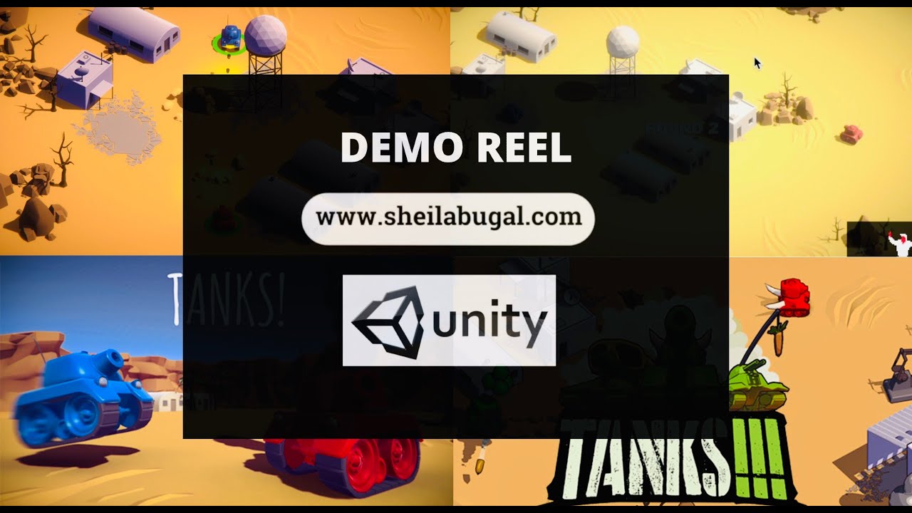 Sheila Bugal - UNITY Demo Reel - YouTube
