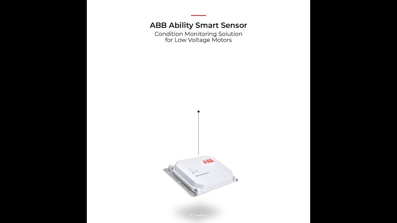 ABB Ability™ Smart Sensor for motors [ep055_SS2] #FChoiceReview - YouTube