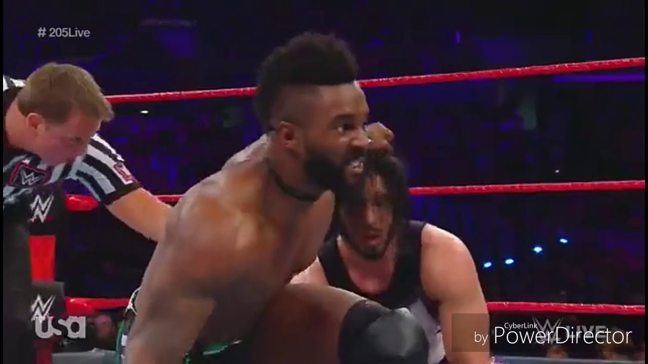 wwe monday night raw fatal 4-way match,5 December, 2017 - YouTube