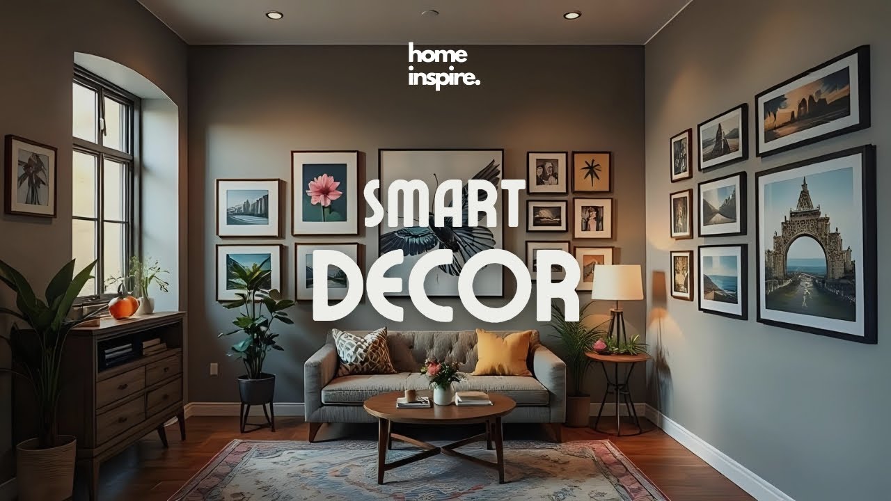 Smart Decor for Small Apartments in New York - YouTube