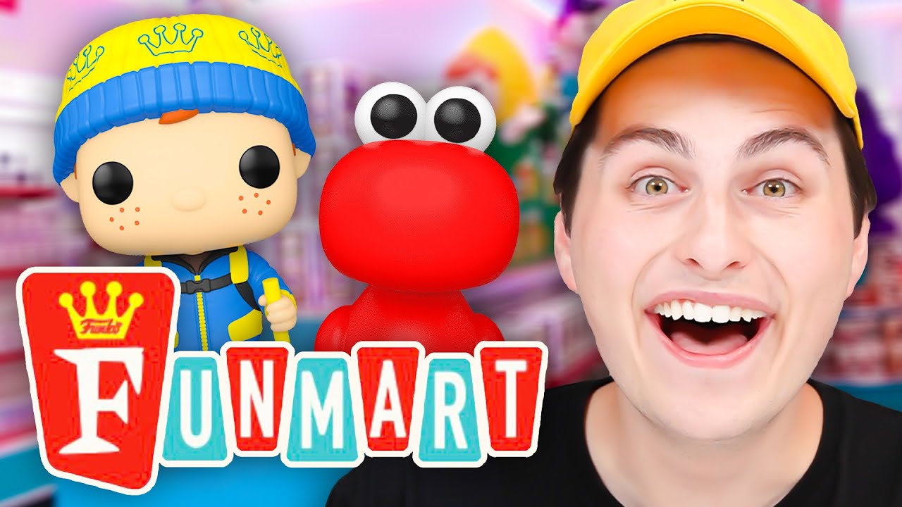 *NEW* Funko Opened A Fun Mart! - YouTube