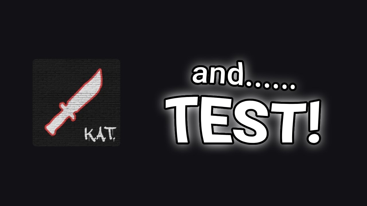KAT testing game with fierzaa? - YouTube