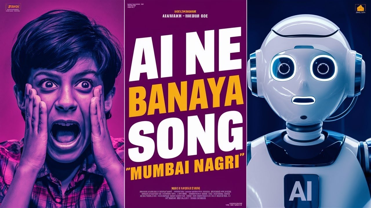 AI | MUMBAI NAGRI | Artificial Intelligence | Singer AI | Lyrics AI ...