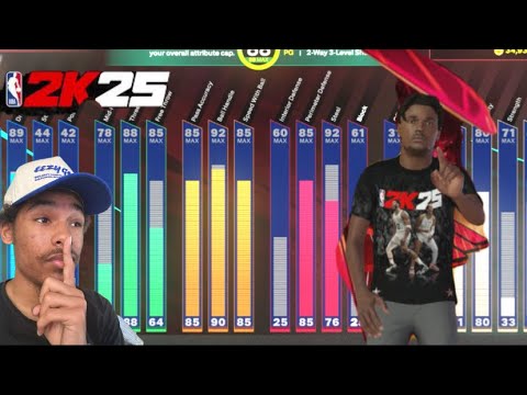 BEST PG BUILD IN NBA 2K25!!!/ NBA 2K25 gameplay - YouTube