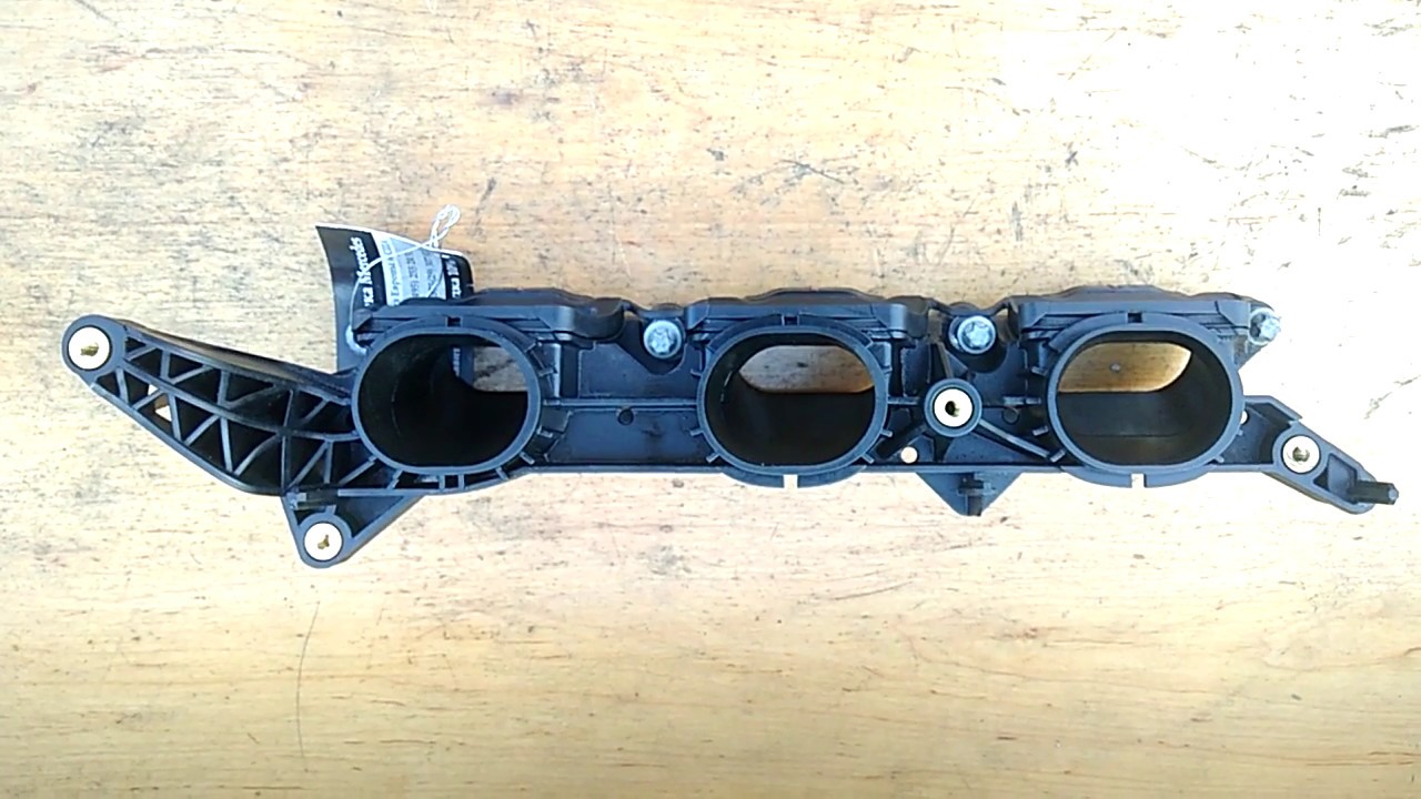 Впускной коллектор левый Мерседес w204 m276 2012 A2761400944 ...