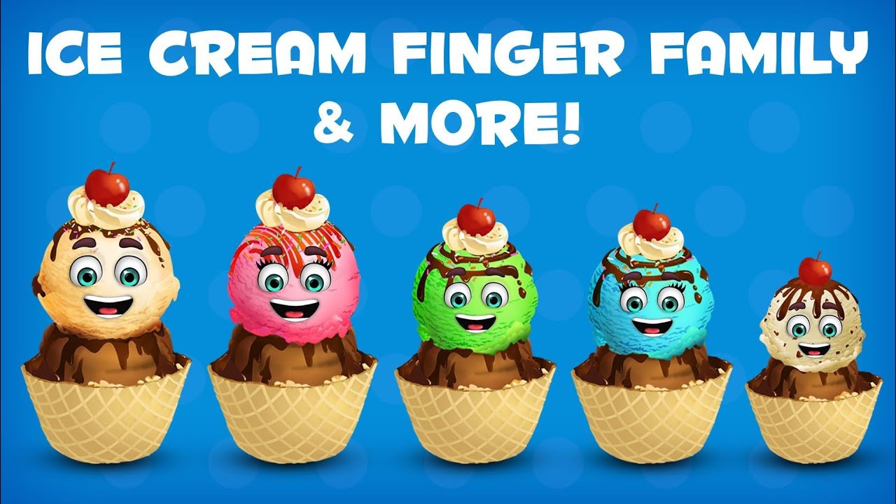 Finger Family Collection | Icecream Finger Family + 8 more Finger ...