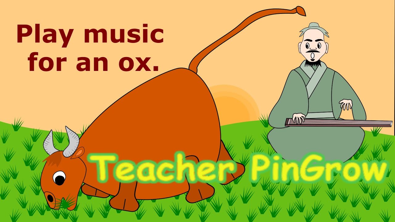 Story Time: Play music for a ox. - YouTube
