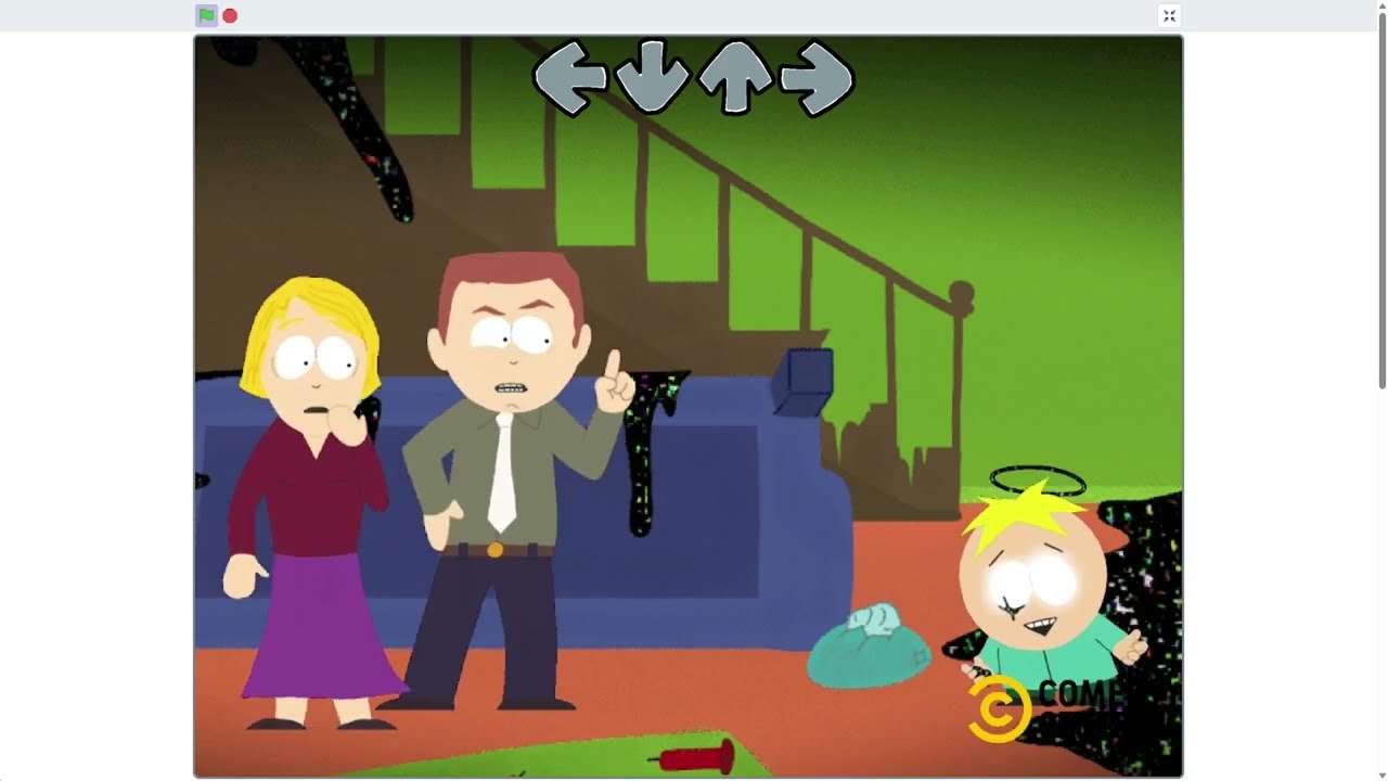 Friday Night Funkin' Vs New Turmoil PARRICIDE | South Park (FNF/Mod ...