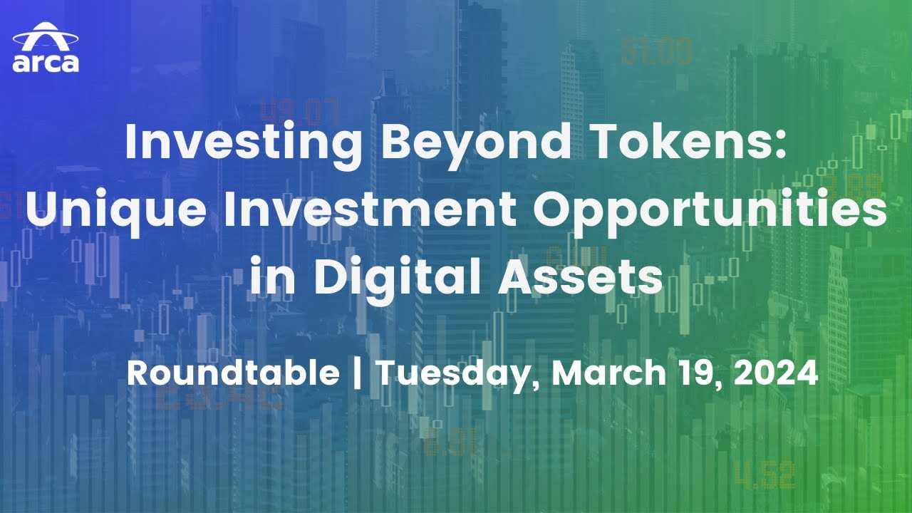 Investing Beyond Tokens: Unique Investment Opportunities in Digital ...