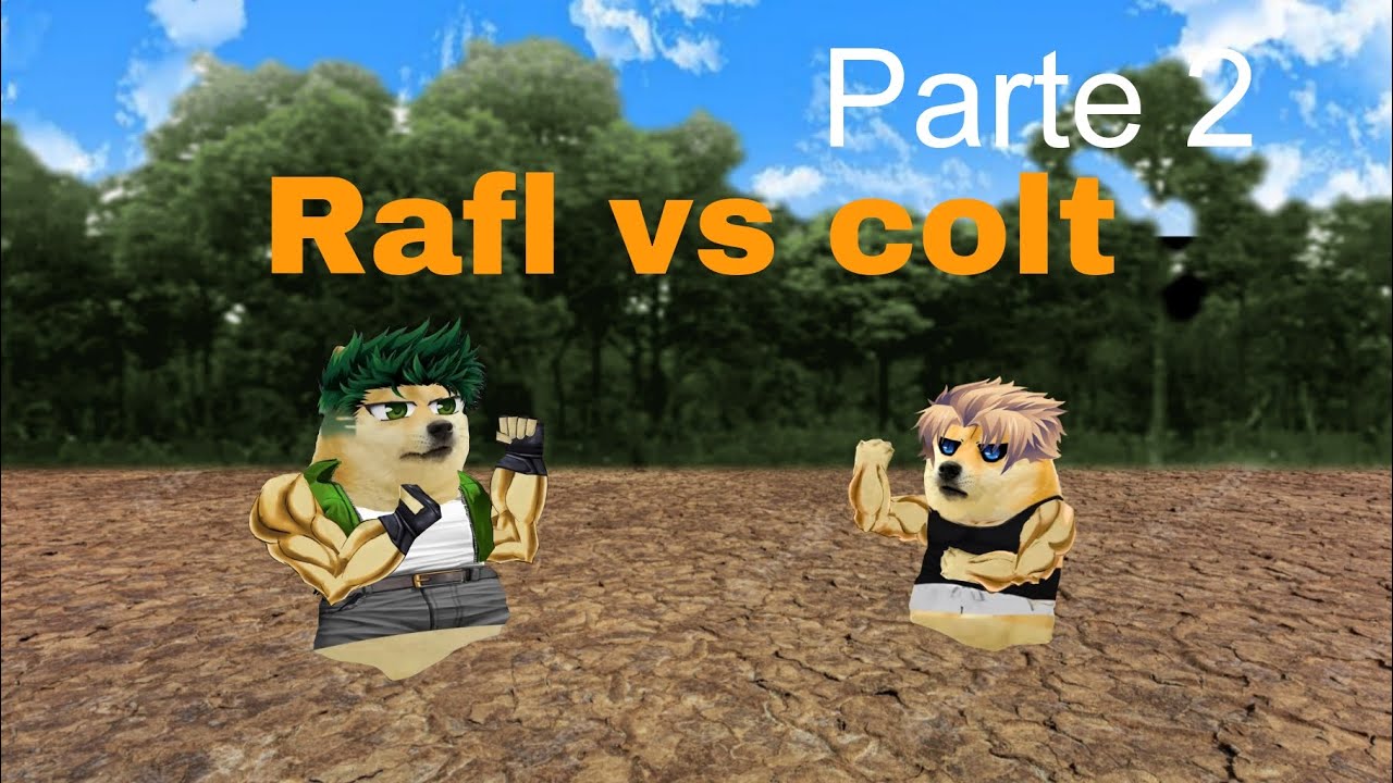 ralf vs colt - un recuento entre rivales parte 2 ( mr cheems ch fan ...