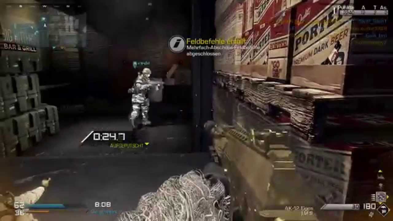 CoD Ghosts - Cranked - 18/4 - YouTube