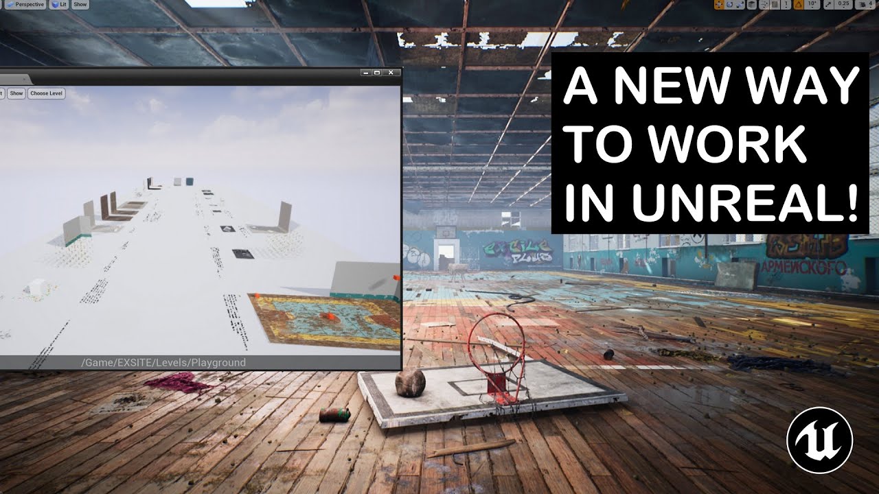 A new Way to work in Unreal! - YouTube
