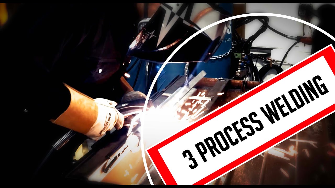 Preparing a Stainless Steel Coupon for Welding: TIG, Stick, and MIG Techniques - YouTube