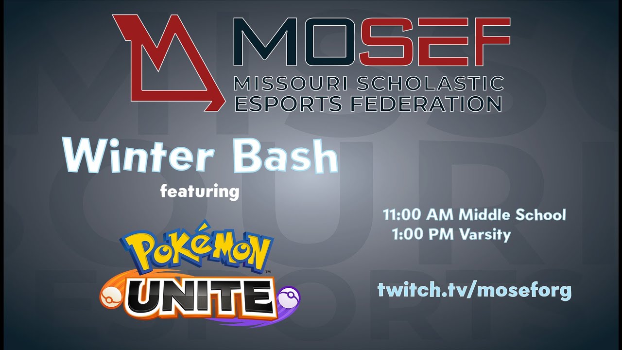 MOSEF Winter Bash: Pokemon Unite - YouTube