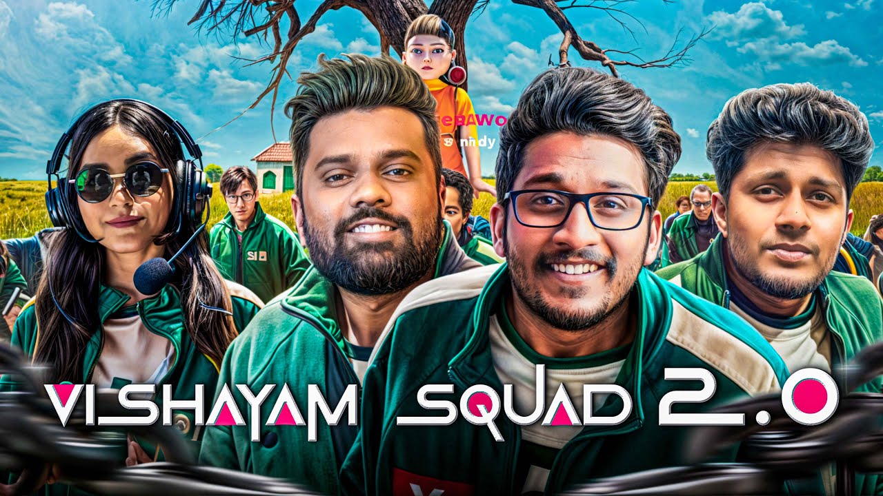 YOUR KALLAN🔴PUBG🔴VISHAYAM SQUAD 2.0 - YouTube