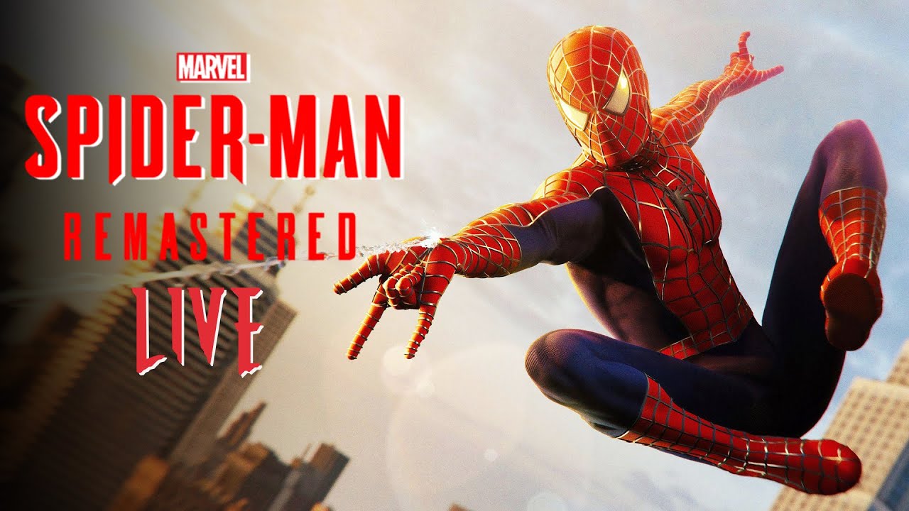 Spider-Man Remastered || Live Gameplay (Part - 3) || Pro Joystick - YouTube
