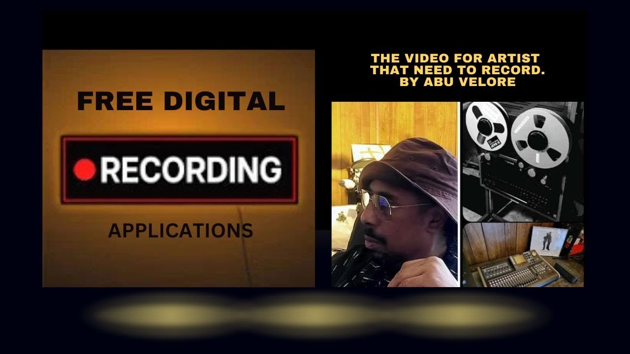Free Recording studio - on Youtube - YouTube