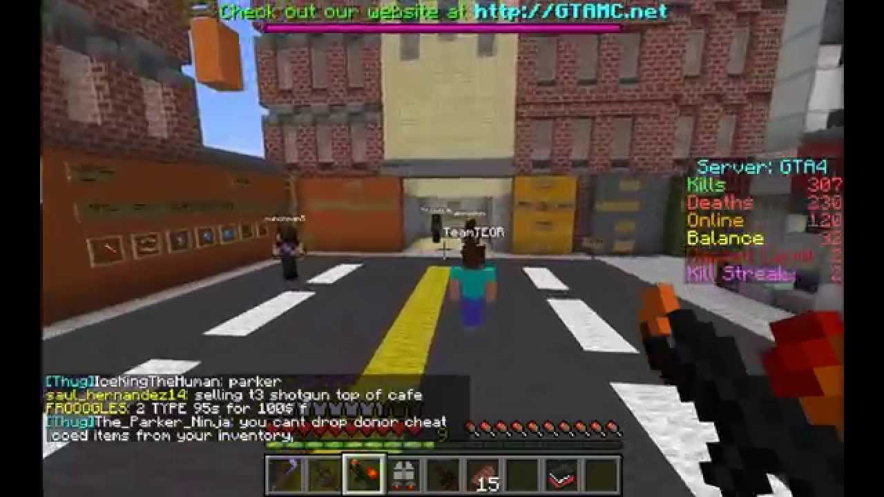 GTAMC Episode 1 - Minecraft GTA - YouTube