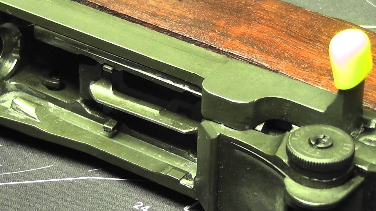 Garand timing block - YouTube