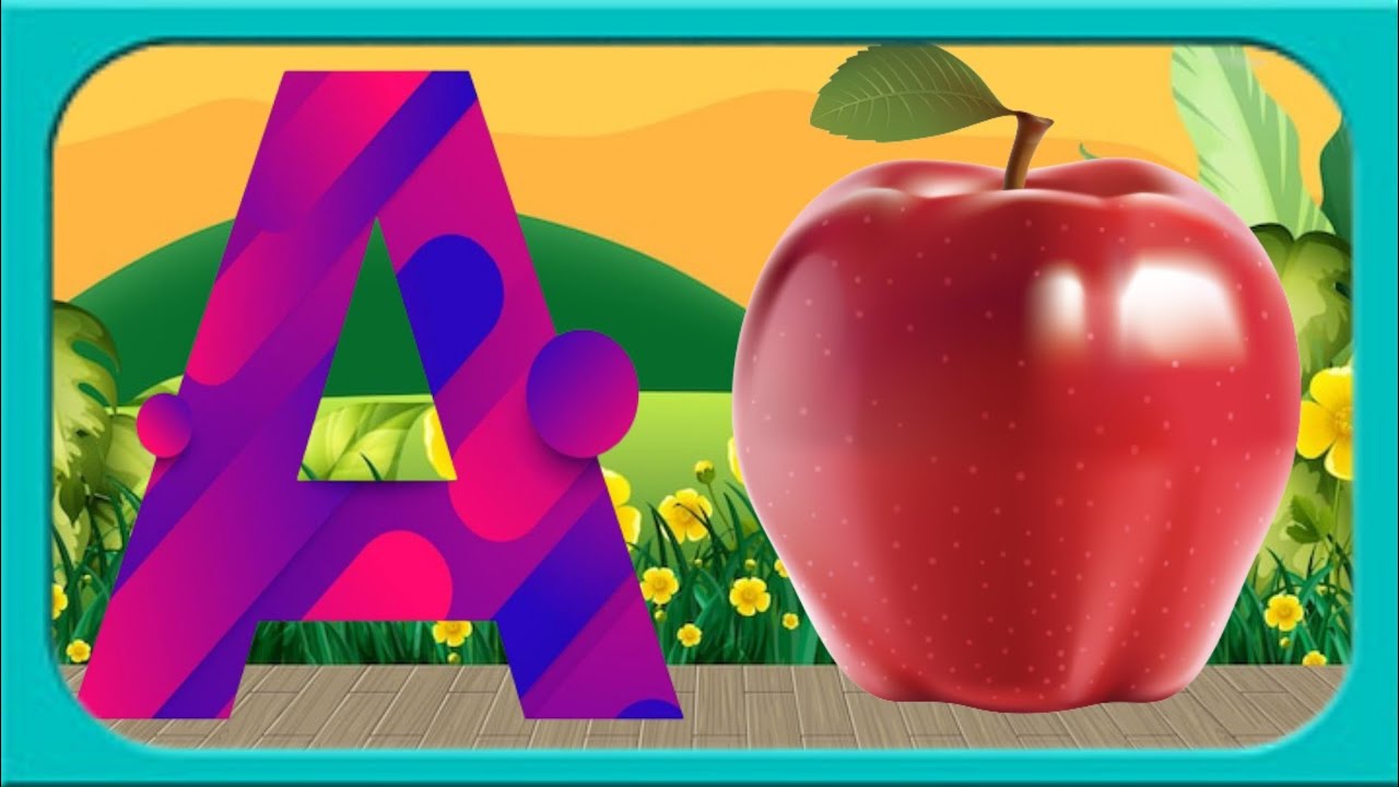 ABC Phonics Song For Kids | Kids A To Z Learning Song | A To Z Learning ...