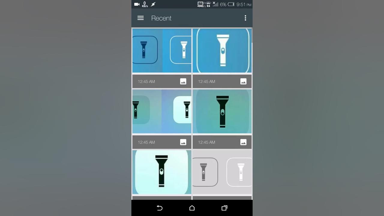 How to make a Flashlight app using Tasker old new one https://www.youtube.com/watch?v ...
