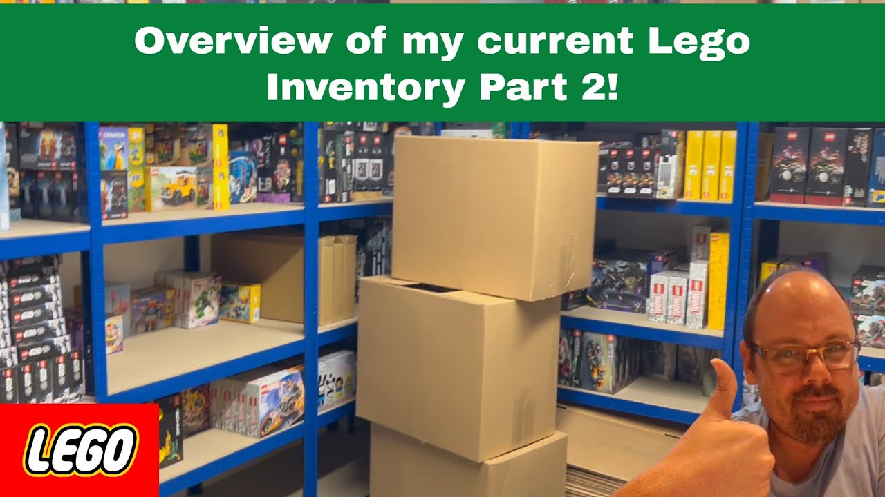 An overview of my Current Lego Inventory Part 2! - YouTube