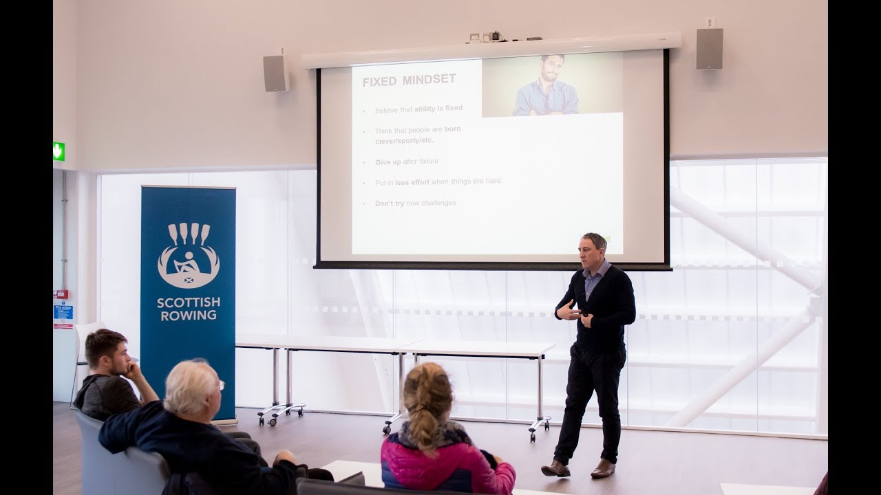 Growth Mindset workshop with Jamie McBrearty - YouTube