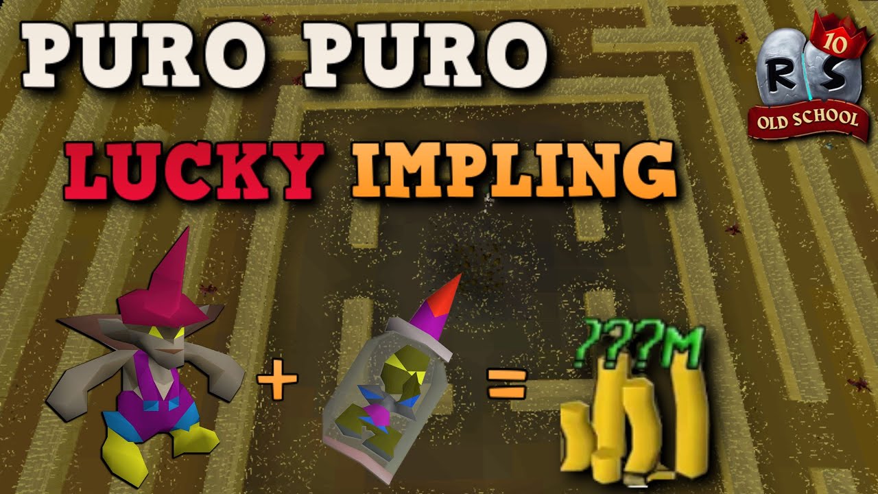 OSRS ABRIENDO LUCKY IMPLING MONEY MAKING P2P-IMPLING OLD SCHOOL ...