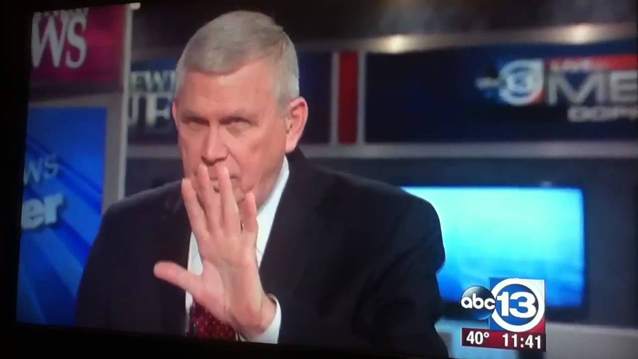 A salute to Don Nelson of ABC 13 Eyewitness News - YouTube