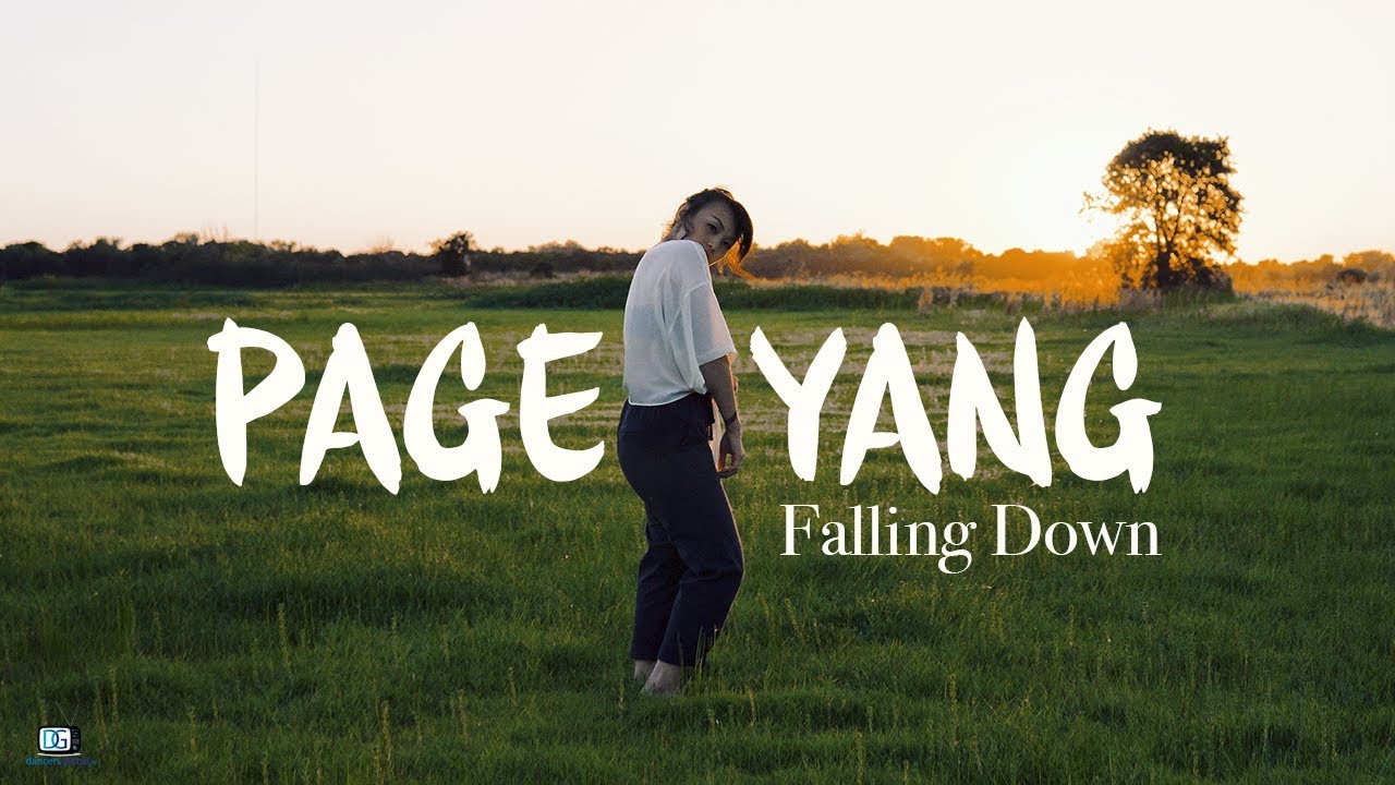 Page Yang "Falling Down" Dance Freestyle | Dancersglobal.tv - YouTube