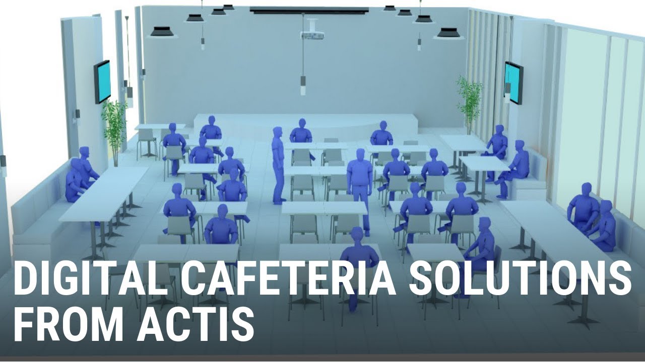 Digital Cafeteria Solutions from Actis - YouTube